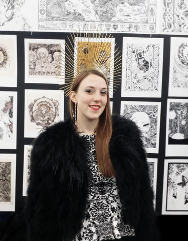 Boomslank Artist Spotlight: Allison Stanley