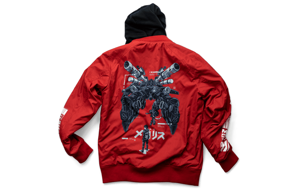 Our Megalith Anime Bomber Jacket – Boomslank