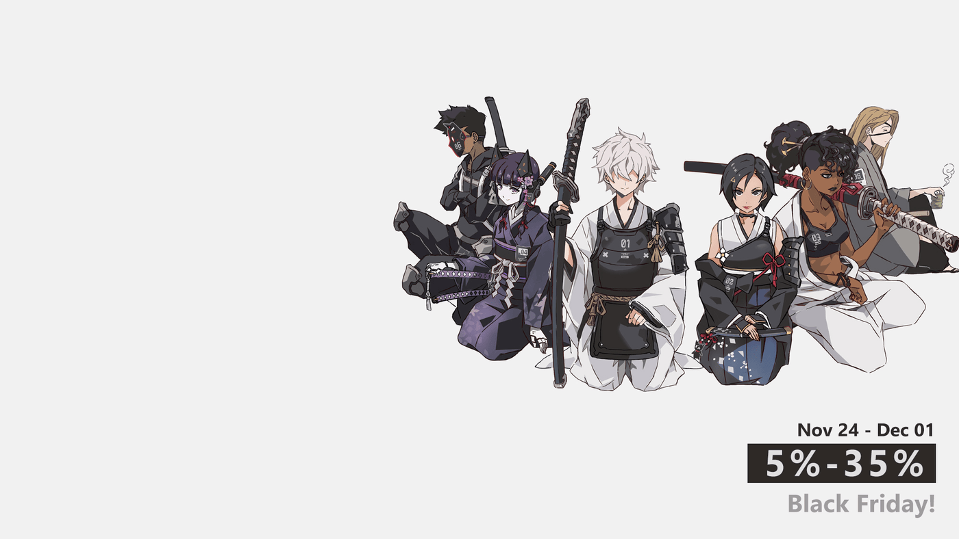 Boomslank: Anime lifestyle & apparel brand. Original artwork only.