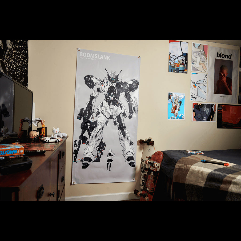 Zero Frame Banner / Wall scroll – Boomslank