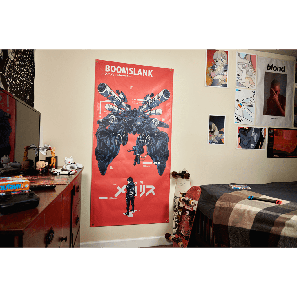 Megalith Anime Banner / Wall scroll – Boomslank