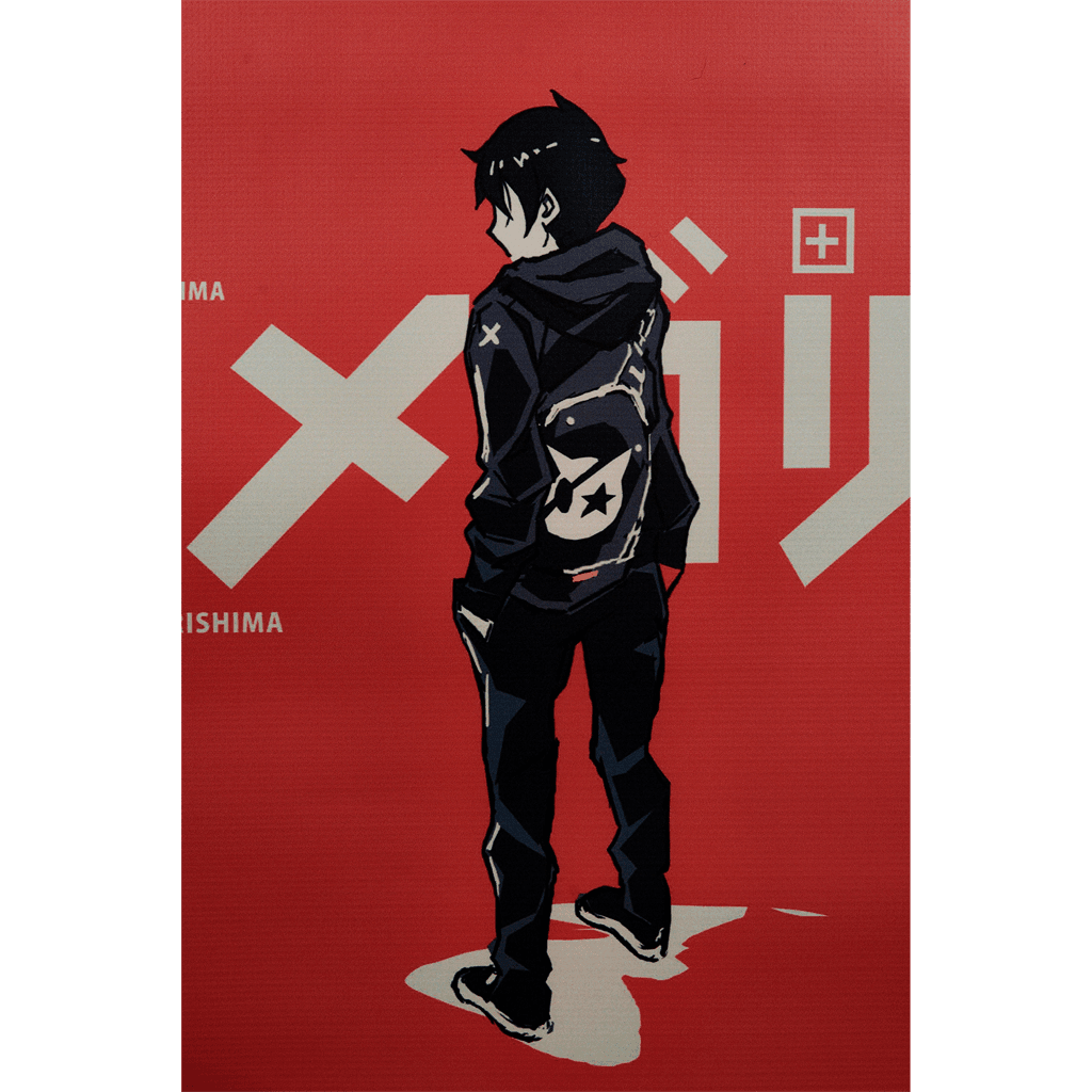Megalith Anime Banner / Wall scroll – Boomslank