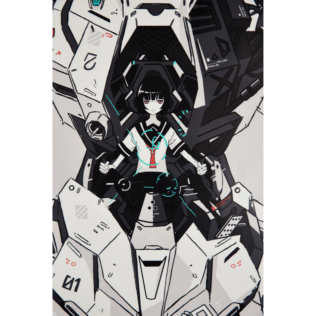 Zero Frame Banner / Wall scroll – Boomslank