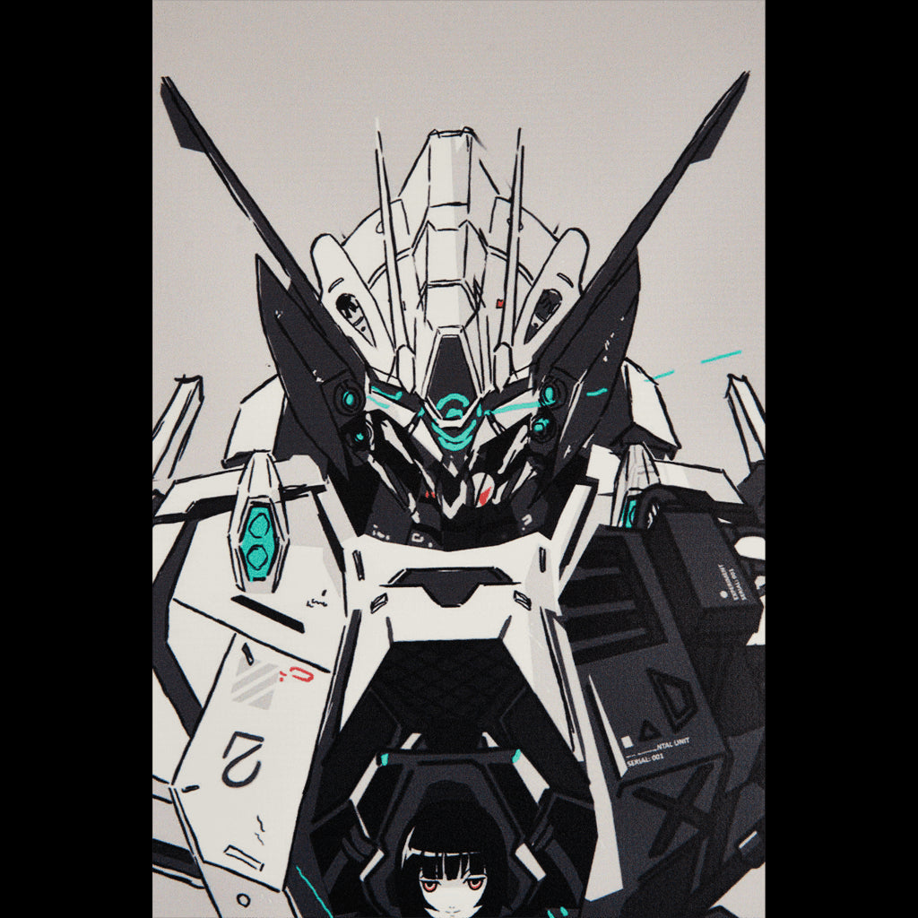 Zero Frame Banner / Wall scroll – Boomslank