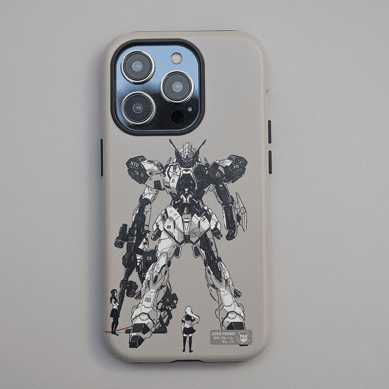 Boomslank Zero Frame iPhone Case