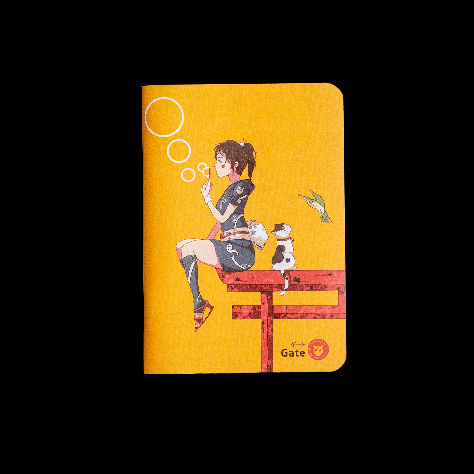 Anime pocket Notebook bundle / anime pocketbook bundle by Boomslank