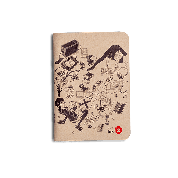 Anime pocket Notebook bundle / anime pocketbook bundle by Boomslank
