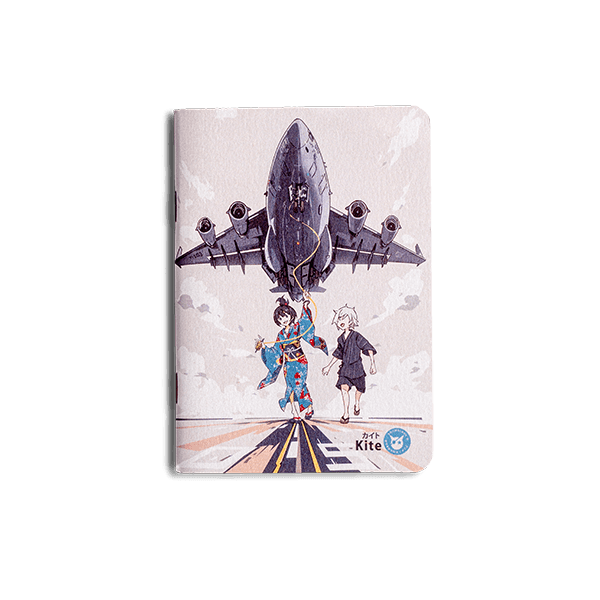 Anime pocket Notebook bundle / anime pocketbook bundle by Boomslank