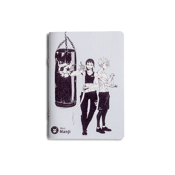 Anime pocket Notebook bundle / anime pocketbook bundle by Boomslank