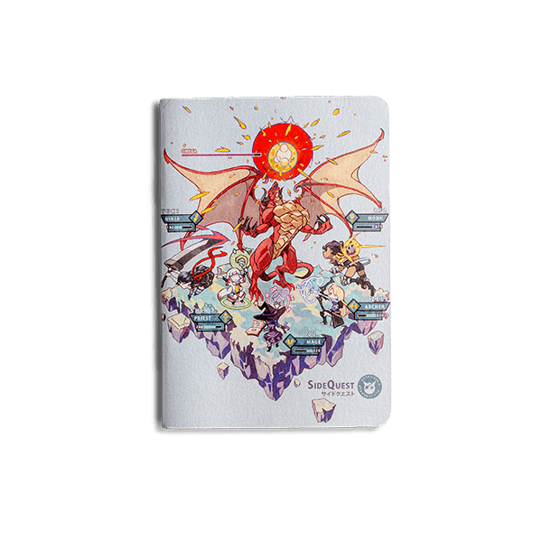 Anime pocket Notebook bundle / anime pocketbook bundle by Boomslank