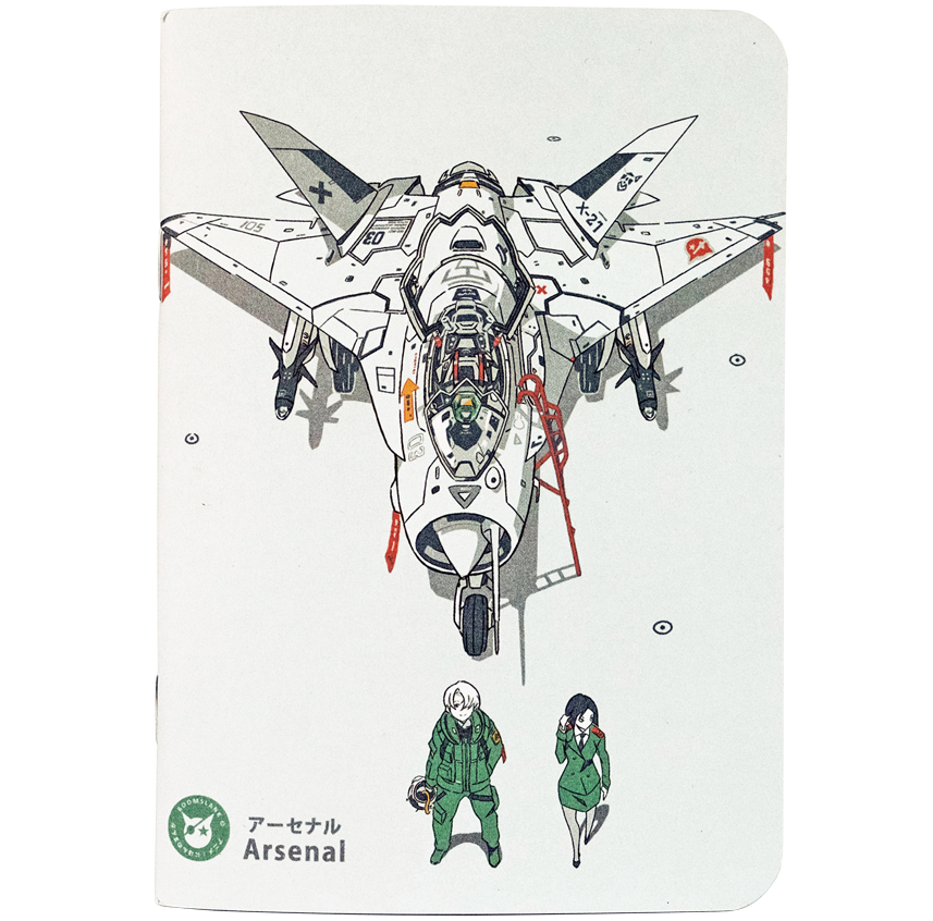 Anime pocket Notebook bundle / anime pocketbook bundle by Boomslank