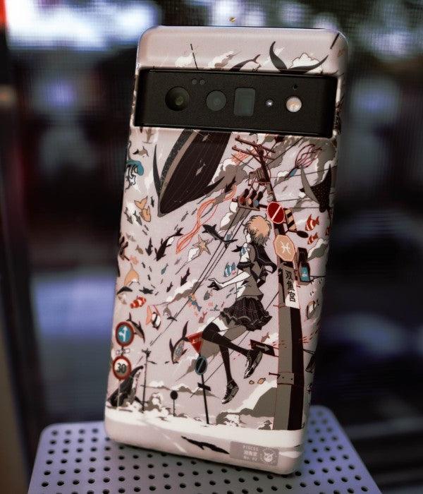 Boomslank Pisces anime Pixel Phone Cases