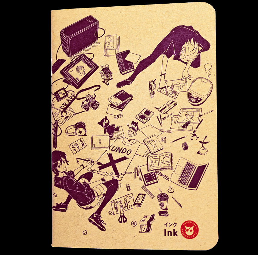 Anime pocket Notebook bundle / anime pocketbook bundle by Boomslank