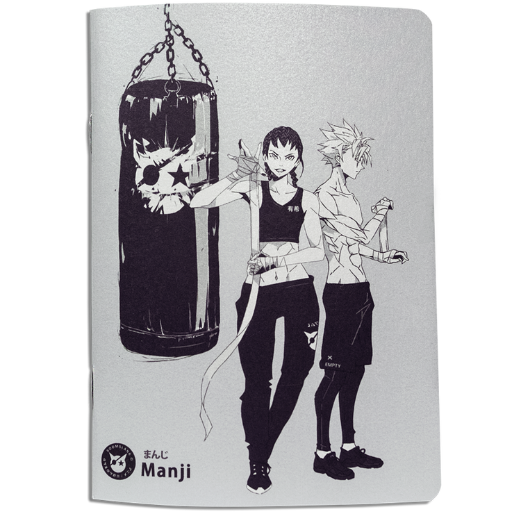 Anime pocket Notebook bundle / anime pocketbook bundle by Boomslank