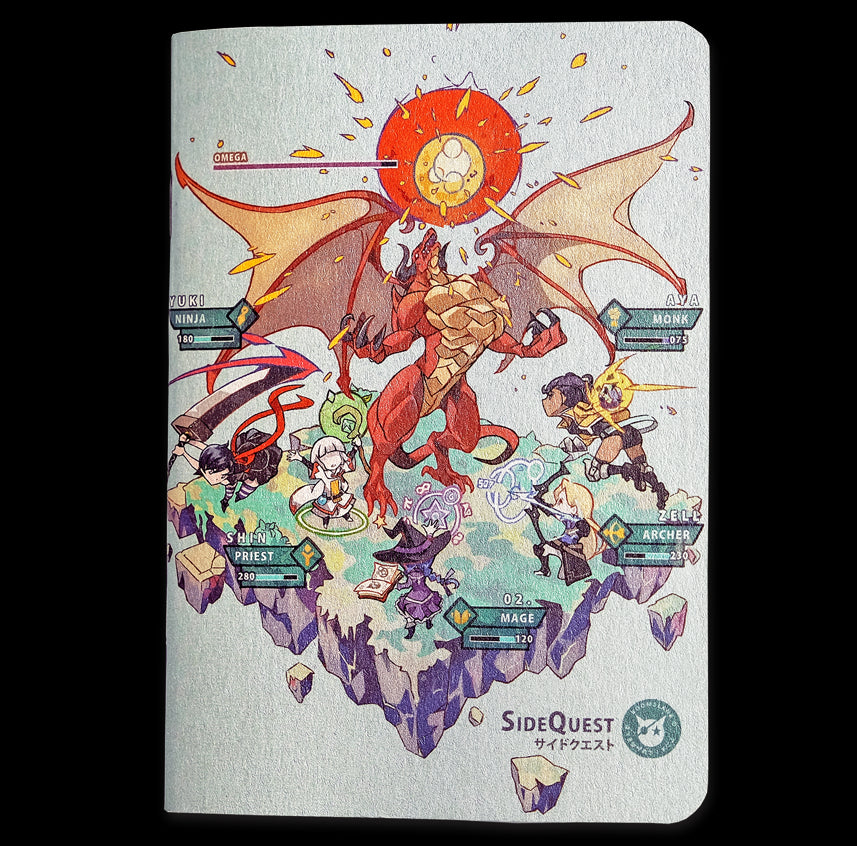 Anime pocket Notebook bundle / anime pocketbook bundle by Boomslank