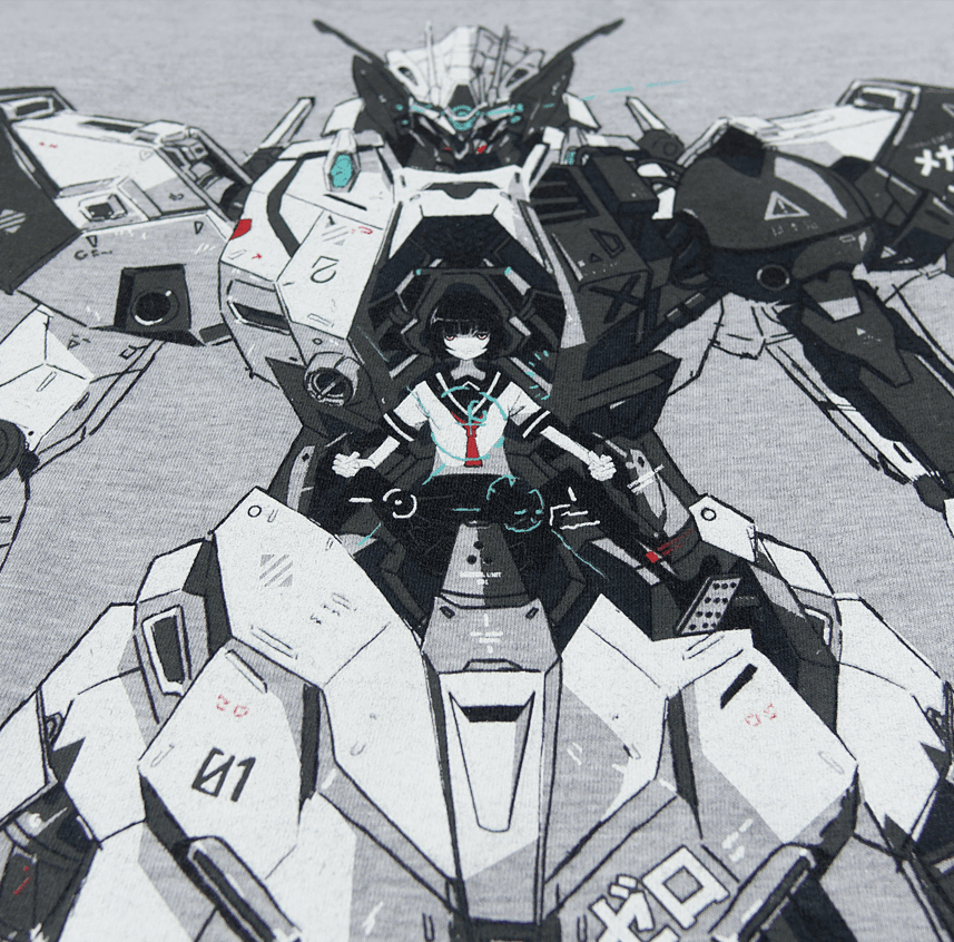 Zero Frame (2nd Gen) anime graphic tee by Boomslank